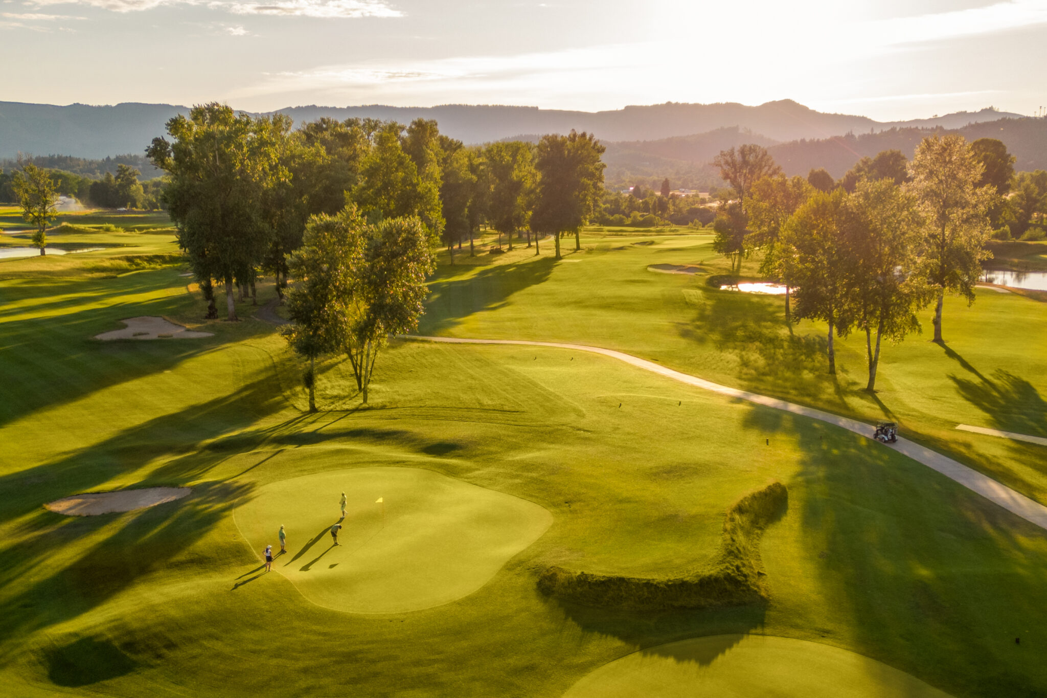 Roseburg OR RV Park & Golf Course | Bar Run Golf